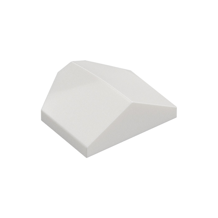 LEGO White Slope 2 x 2 x 0.7 Curved (1762) | Brick Owl - LEGO Marketplace