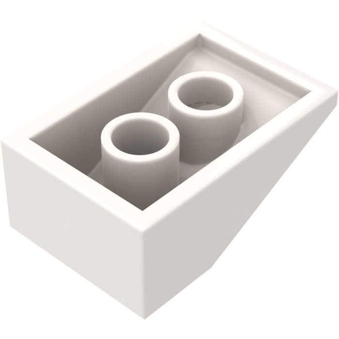 LEGO White Slope 2 x 3 (25°) (3298 / 30474) | Brick Owl