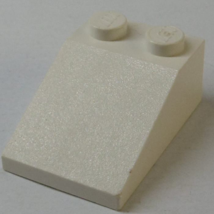 LEGO White Slope 2 x 3 (25°) (3298 / 30474) | Brick Owl