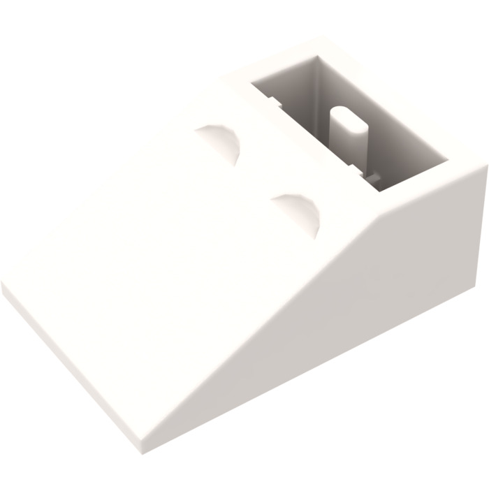 LEGO White Slope 2 x 3 (25°) Inverted (2752 / 3747) | Brick Owl - LEGO ...