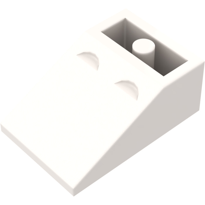 LEGO White Slope 2 x 3 (25°) Inverted (2752 / 3747) | Brick Owl - LEGO ...
