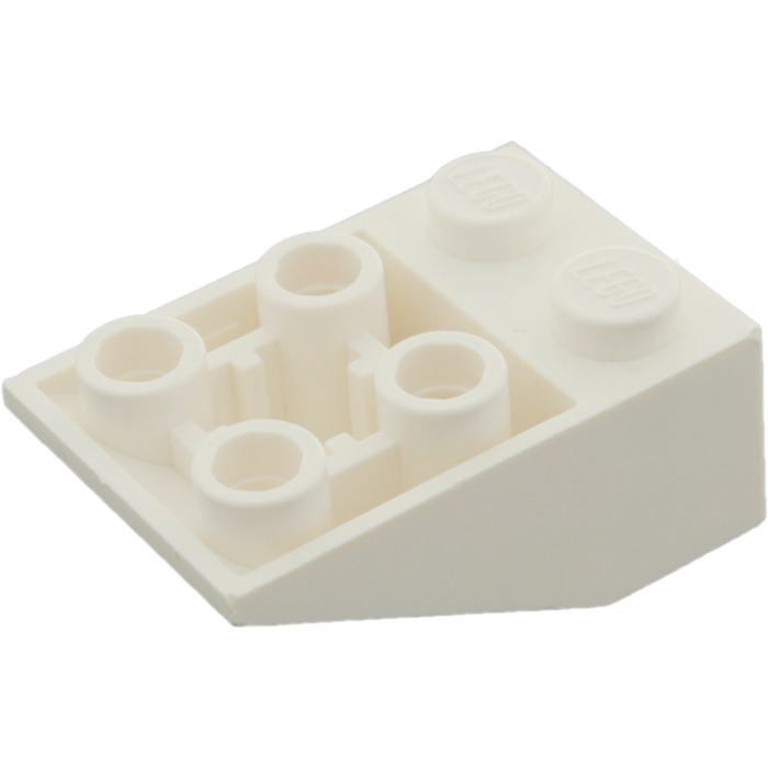 LEGO White Slope 2 x 3 (25°) Inverted (2752 / 3747) | Brick Owl