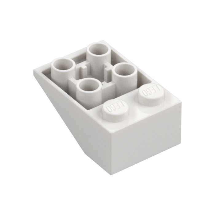 LEGO White Slope 2 x 3 (25°) Inverted (2752 / 3747) | Brick Owl - LEGO ...
