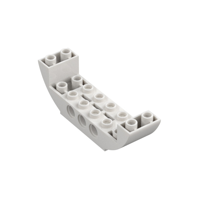 LEGO Slope 2 x 8 x 2 Curved Inverted Double (11301 / 28919) | Brick Owl ...