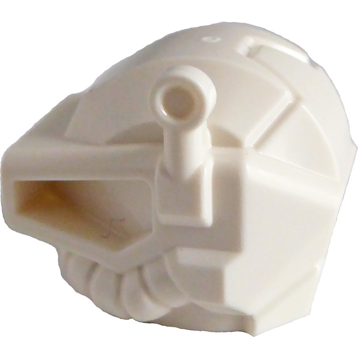 LEGO White Space Helmet with Orange Visor | Brick Owl - LEGO Marketplace