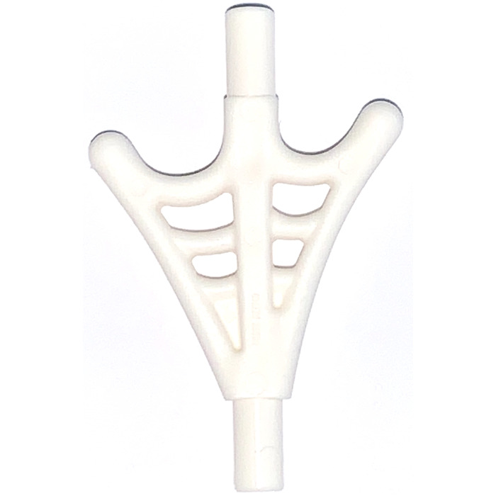 LEGO White Spider Web Shot with Branches | Brick Owl - LEGO Marketplace