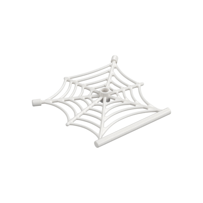 LEGO White Spider Web with Bar (7255 / 90981) | Brick Owl - LEGO ...
