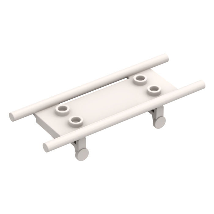 LEGO White Stretcher with Wheels | Brick Owl - LEGO Marketplace