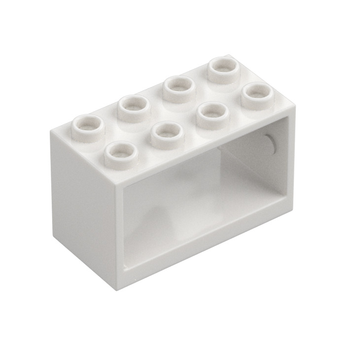 LEGO White String Reel 2 x 4 x 2 Holder (4209) | Brick Owl - LEGO ...