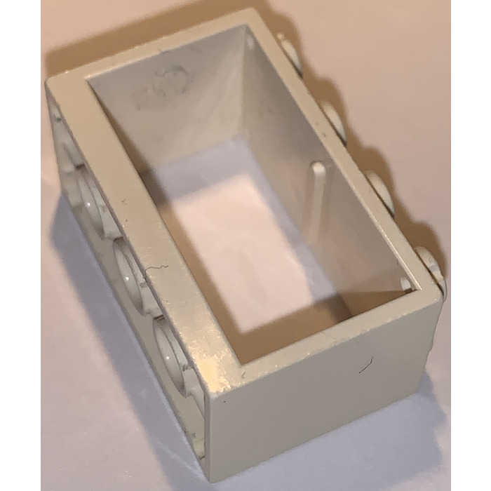 LEGO White String Reel 2 x 4 x 2 Holder (4209) | Brick Owl - LEGO ...