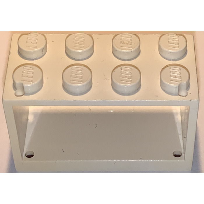 LEGO White String Reel 2 x 4 x 2 Holder (4209) | Brick Owl