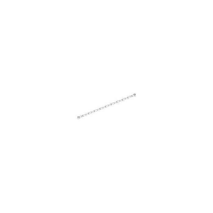 LEGO White String with Coupling Points and Open Ends 1 x 21 (2630 ...