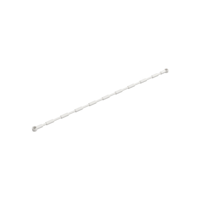 LEGO White String with Coupling Points and Open Ends 1 x 21 (2630 ...