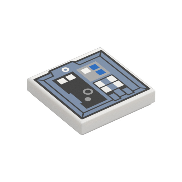 LEGO White Stub | Brick Owl - LEGO Marketplace