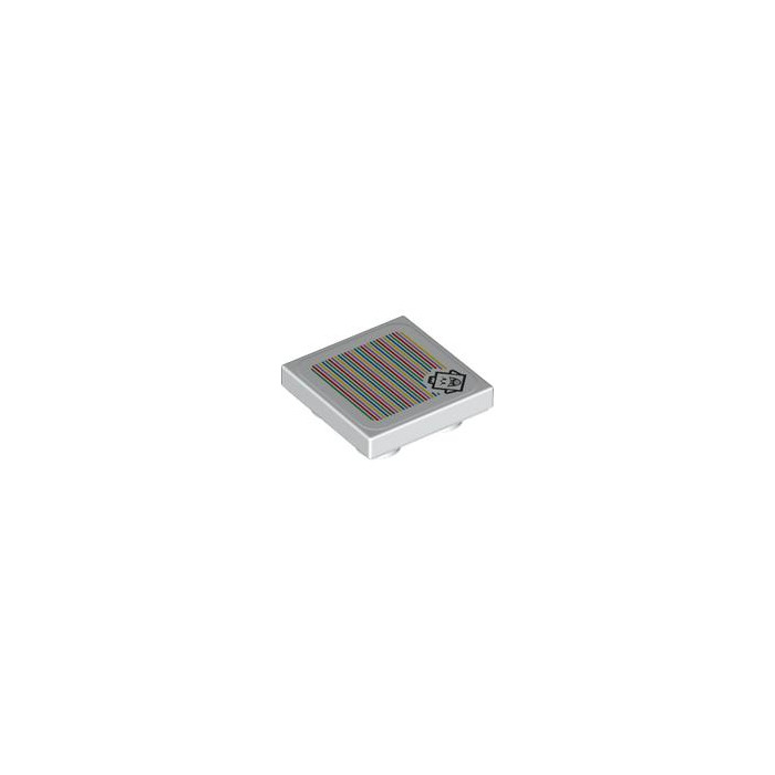 LEGO White Stub | Brick Owl - LEGO Marketplace