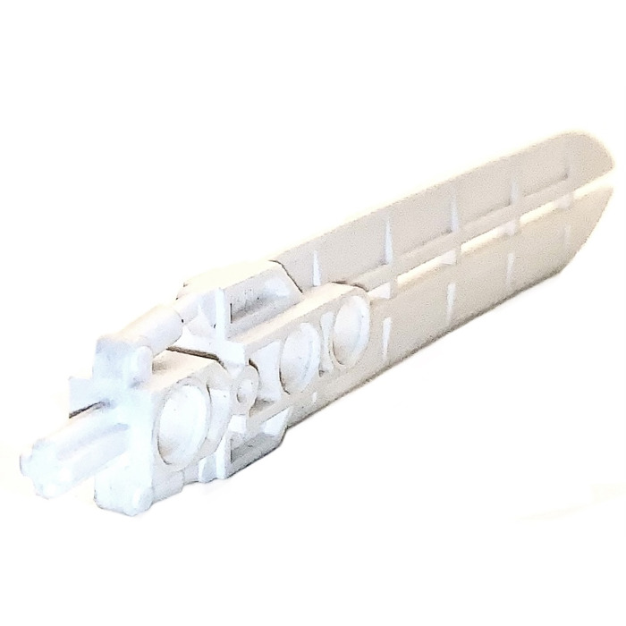 LEGO White Sword with Hydraulics and 3 Holes (32552) | Brick Owl - LEGO ...