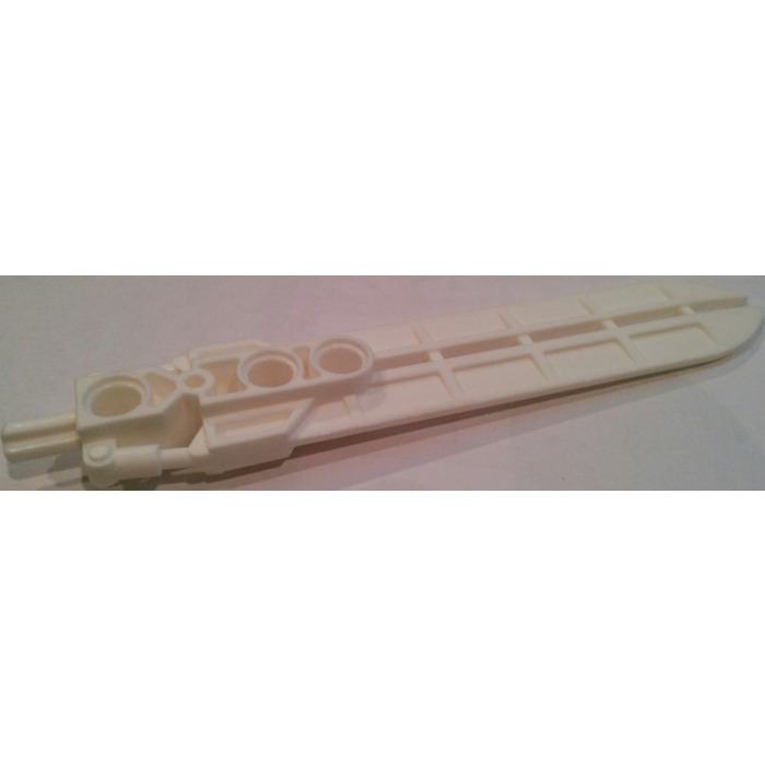 LEGO White Sword with Hydraulics and 3 Holes (32552) | Brick Owl - LEGO ...