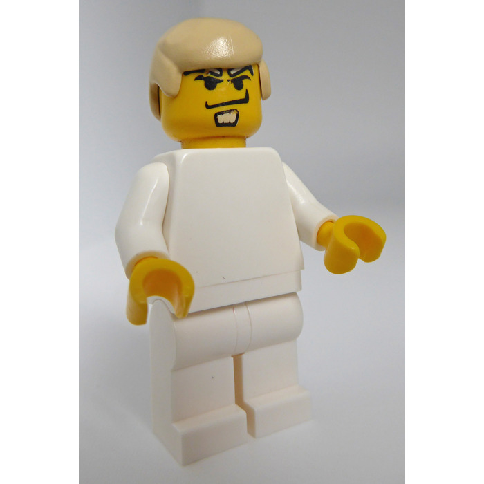 LEGO White Team Player 3 Minifigure | Brick Owl - LEGO Marketplace