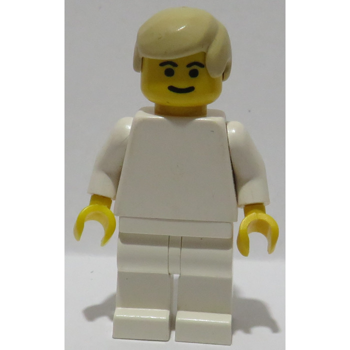LEGO White Team Player 7 Minifigure | Brick Owl - LEGO Marketplace