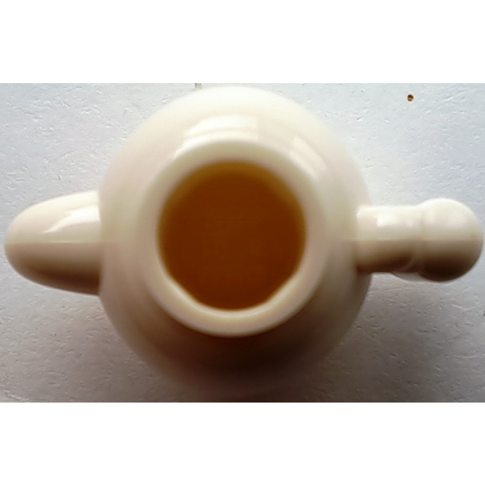 LEGO White Teapot (Small) (23986) | Brick Owl - LEGO Marketplace