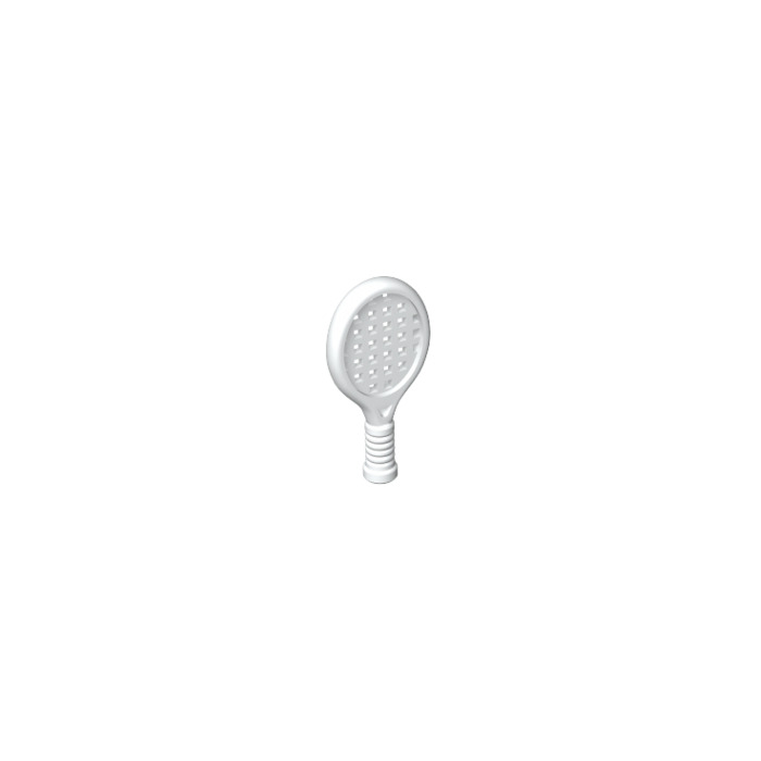 LEGO White Tennis Racket (53019 / 93216) | Brick Owl - LEGO Marketplace