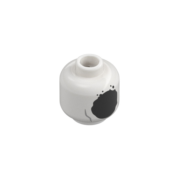 LEGO White The Spot Minifigure Head (3274) | Brick Owl - LEGO Marketplace