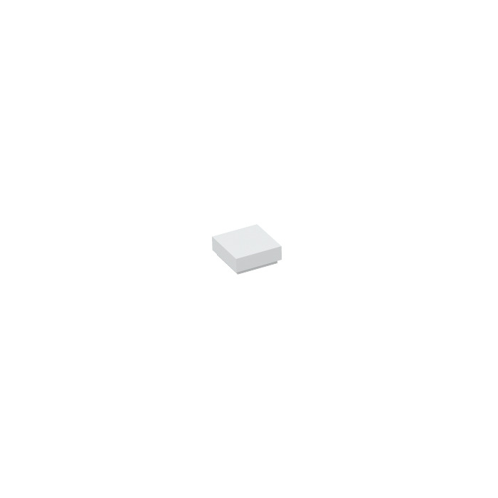 LEGO White Tile 1 x 1 with Groove (3070 / 30039) | Brick Owl - LEGO ...