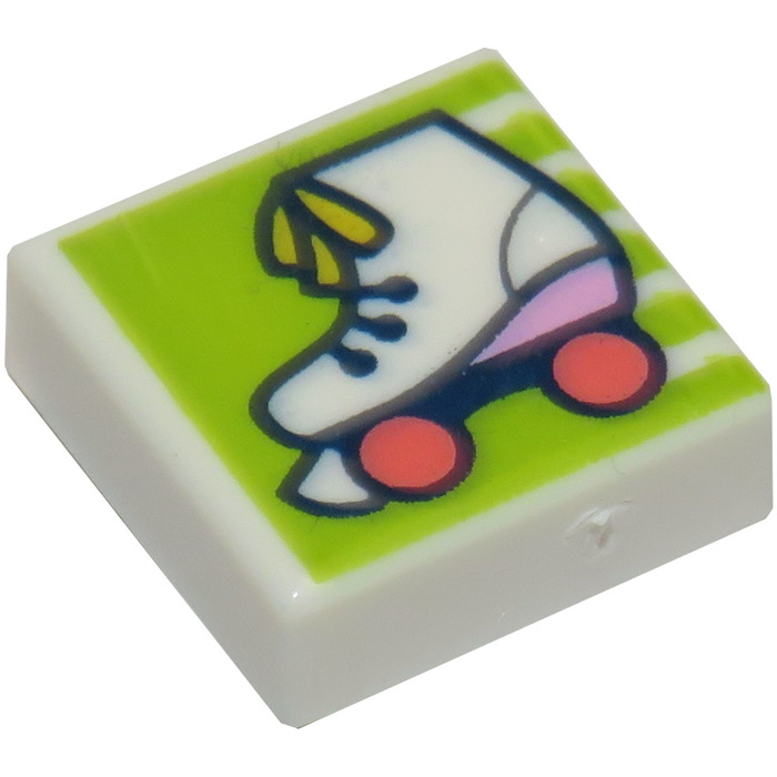 LEGO Tile 1 x 1 with Roller Skate with Groove (3070) | Brick Owl