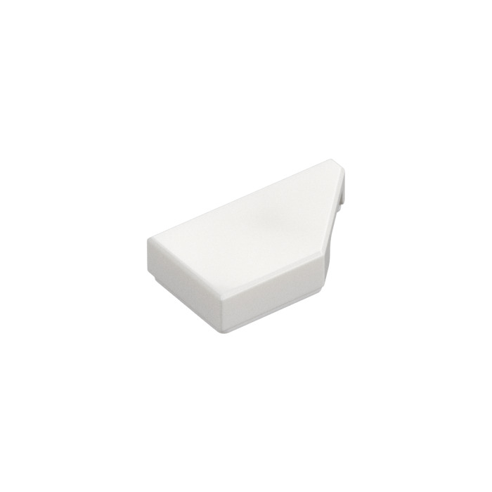 LEGO Tile 1 x 2 45° Angled Cut Right (5092) | Brick Owl - LEGO Marketplace