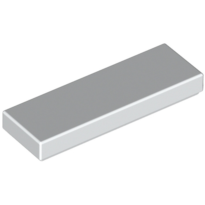 LEGO White Tile 1 x 3 (63864) | Brick Owl - LEGO Marketplace