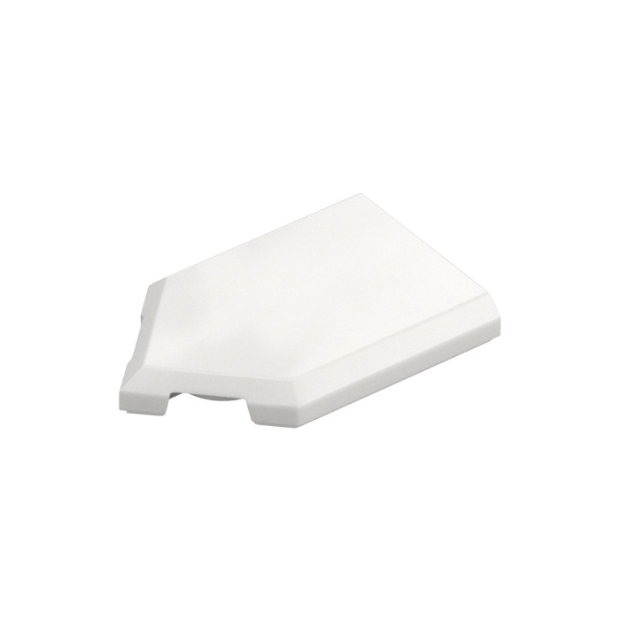 LEGO White Tile 2 x 3 Pentagonal (22385 / 35341) | Brick Owl - LEGO ...