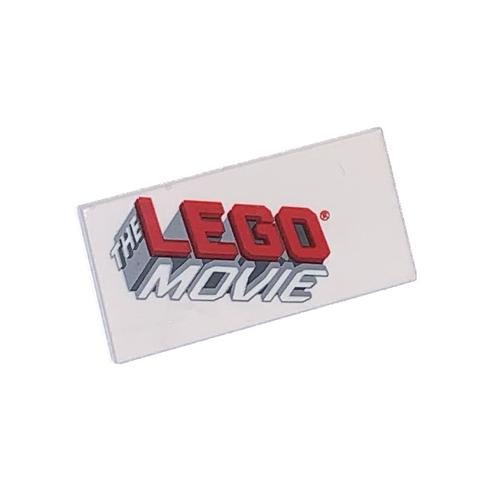 LEGO Tile 2 x 4 with The Lego Movie (87079) | Brick Owl - LEGO Marketplace