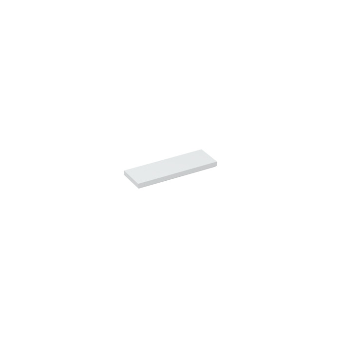 LEGO White Tile 2 x 6 (69729) | Brick Owl - LEGO Marketplace
