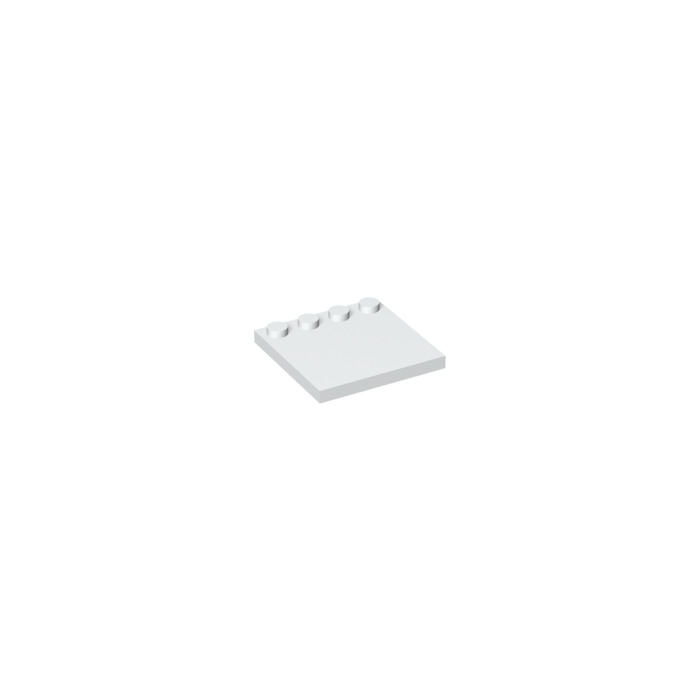 LEGO White Tile 4 x 4 with Studs on Edge (6179) | Brick Owl - LEGO ...