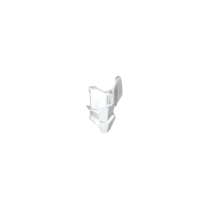 LEGO White Torso Armor with Chest Holes (90652) | Brick Owl