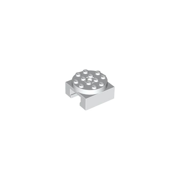 LEGO White Turntable Base 4 x 4 with Same Color Top (30516 / 76514 ...