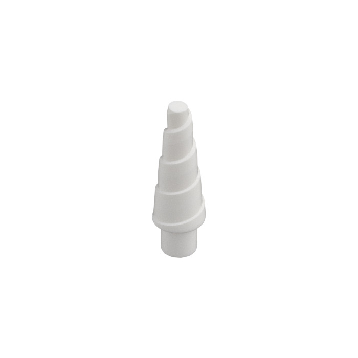 LEGO White Unicorn Horn with Bar (34078 / 89522) | Brick Owl - LEGO ...