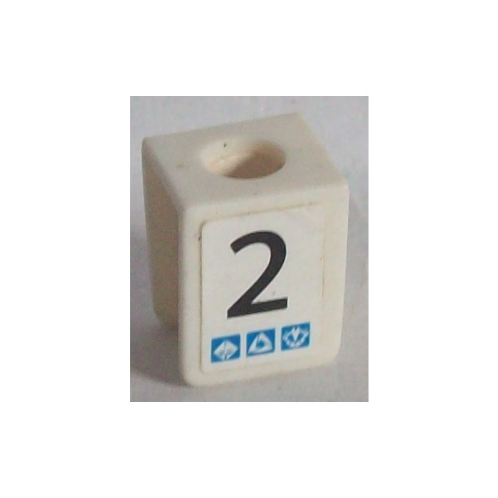 LEGO Vest with 2 and Gravity Games Sticker (3840) | Brick Owl - LEGO ...