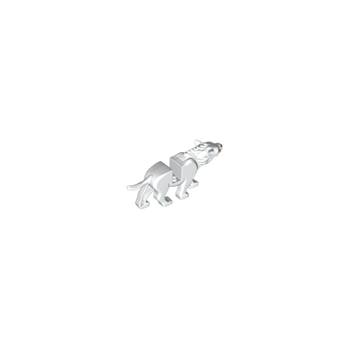 LEGO Warg Body with Dark Red Nose (13206) | Brick Owl