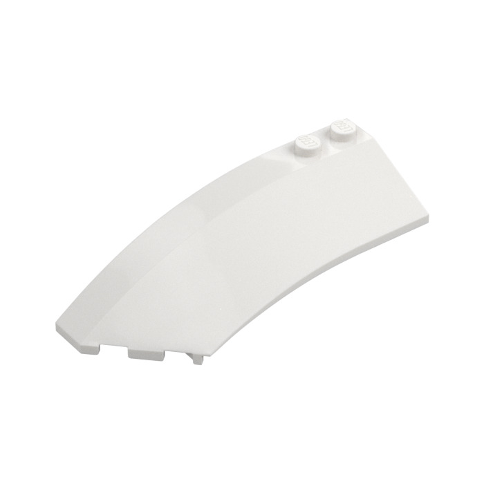 LEGO Wedge 3 x 8 x 2 Curved Left (41750 / 42020) | Brick Owl