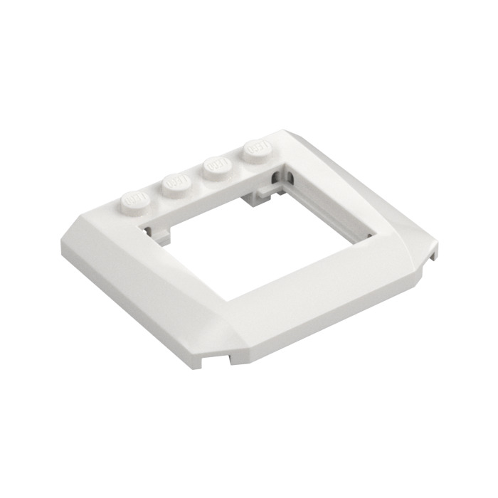 LEGO Wedge 6 x 6 Curved with Window Cutout (4652) | Brick Owl