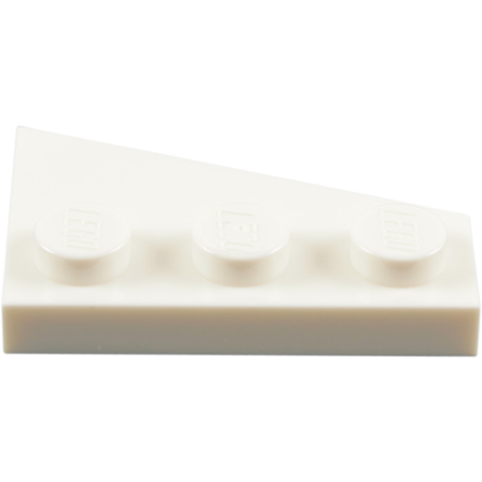 LEGO White Wedge Plate 2 x 3 Wing Left (43723) | Brick Owl - LEGO ...
