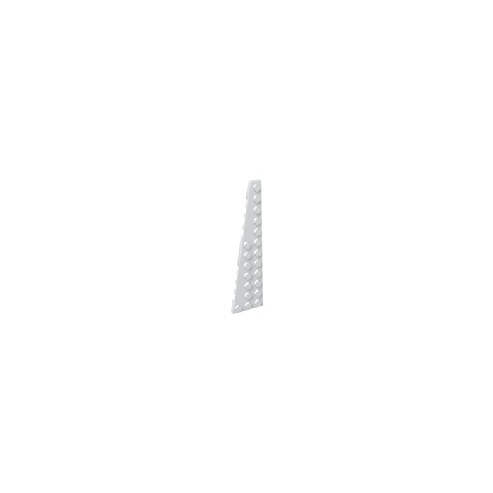 LEGO White Wedge Plate 3 x 12 Wing Left (47397) | Brick Owl - LEGO ...