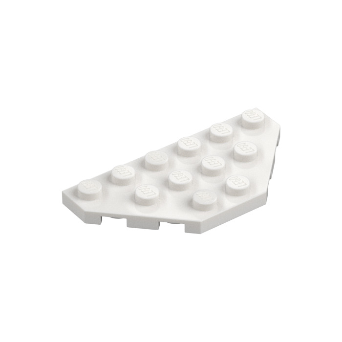 LEGO Wedge Plate 3 x 6 with 45º Corners (2419) | Brick Owl
