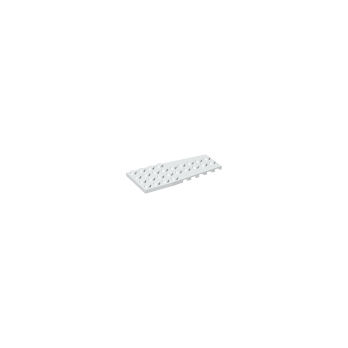 LEGO White Wedge Plate 4 x 9 Wing with Stud Notches (14181) | Brick Owl ...