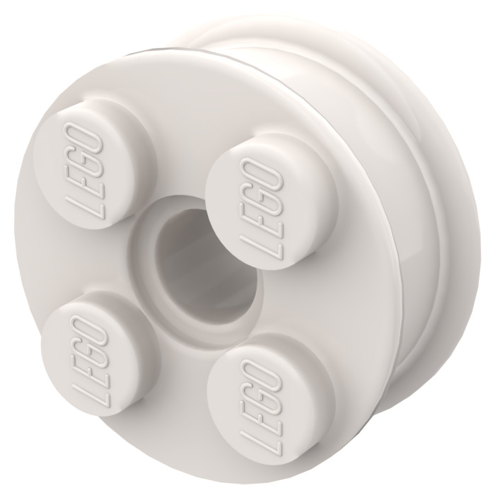 LEGO Wheel Rim Ø10 x 17.4 with Studs and Pin Hole (6248) | Brick Owl