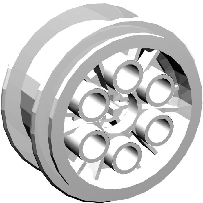LEGO White Wheel Rim Ø20 x 30 (6582) | Brick Owl - LEGO Marketplace