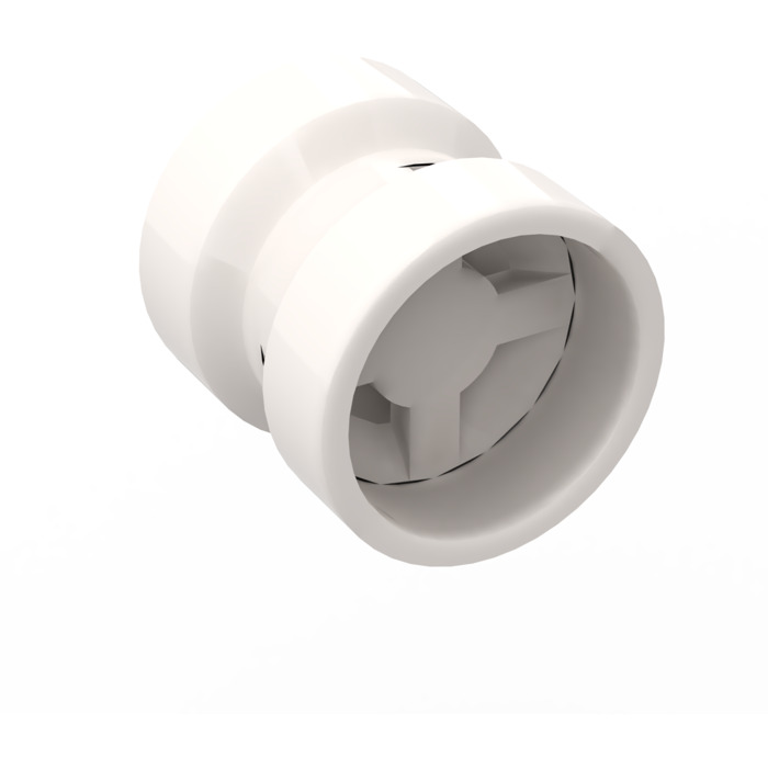 LEGO White Wheel Rim Ø8 x 9 (Round Hole) (30027) | Brick Owl