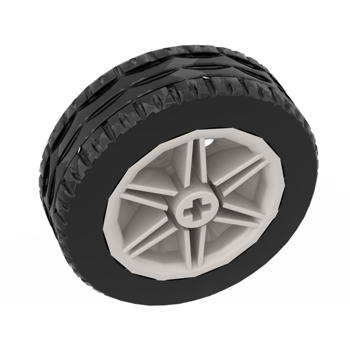 LEGO Wheel with Tire | Brick Owl - LEGO Marketplace