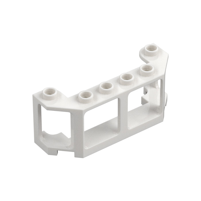 LEGO White Window Frame 2 x 6 x 2 (Train) (17454 / 42506) | Brick Owl ...